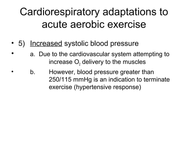 Exercise phys updated | PPT | Lung and Respiratory Health | Diseases and Conditions
