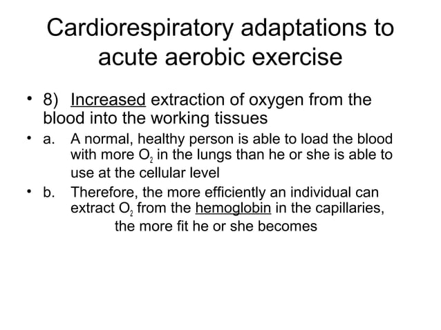 Exercise phys updated | PPT | Lung and Respiratory Health | Diseases and Conditions