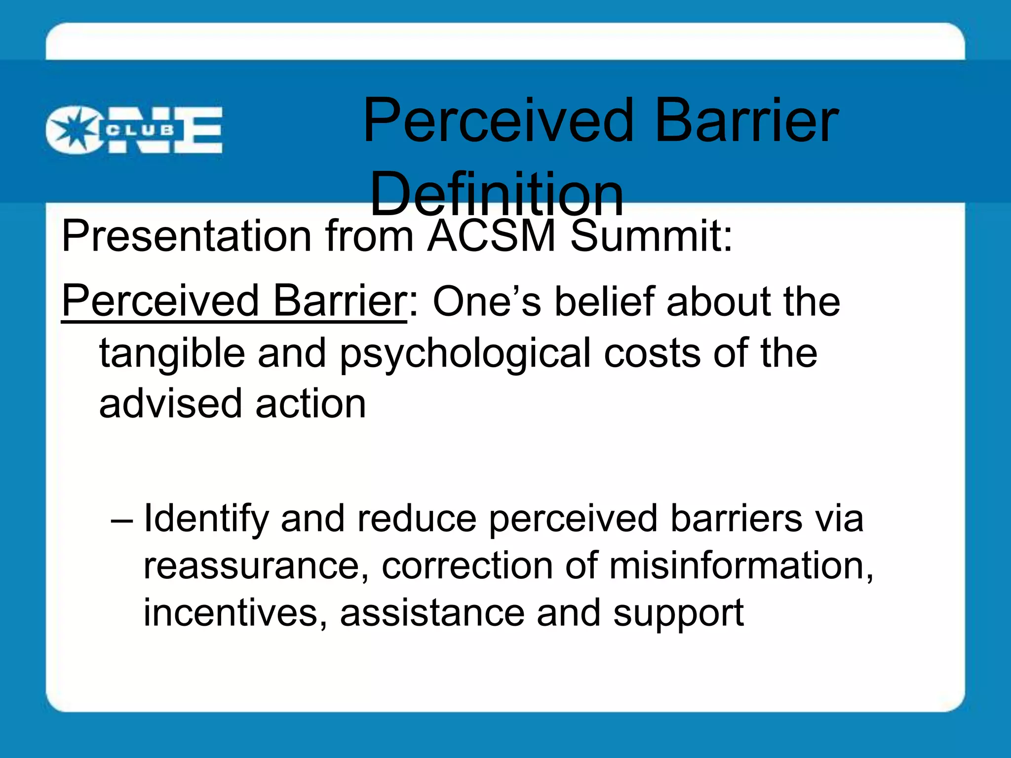 Exercise powerpoint final copy | PPTX