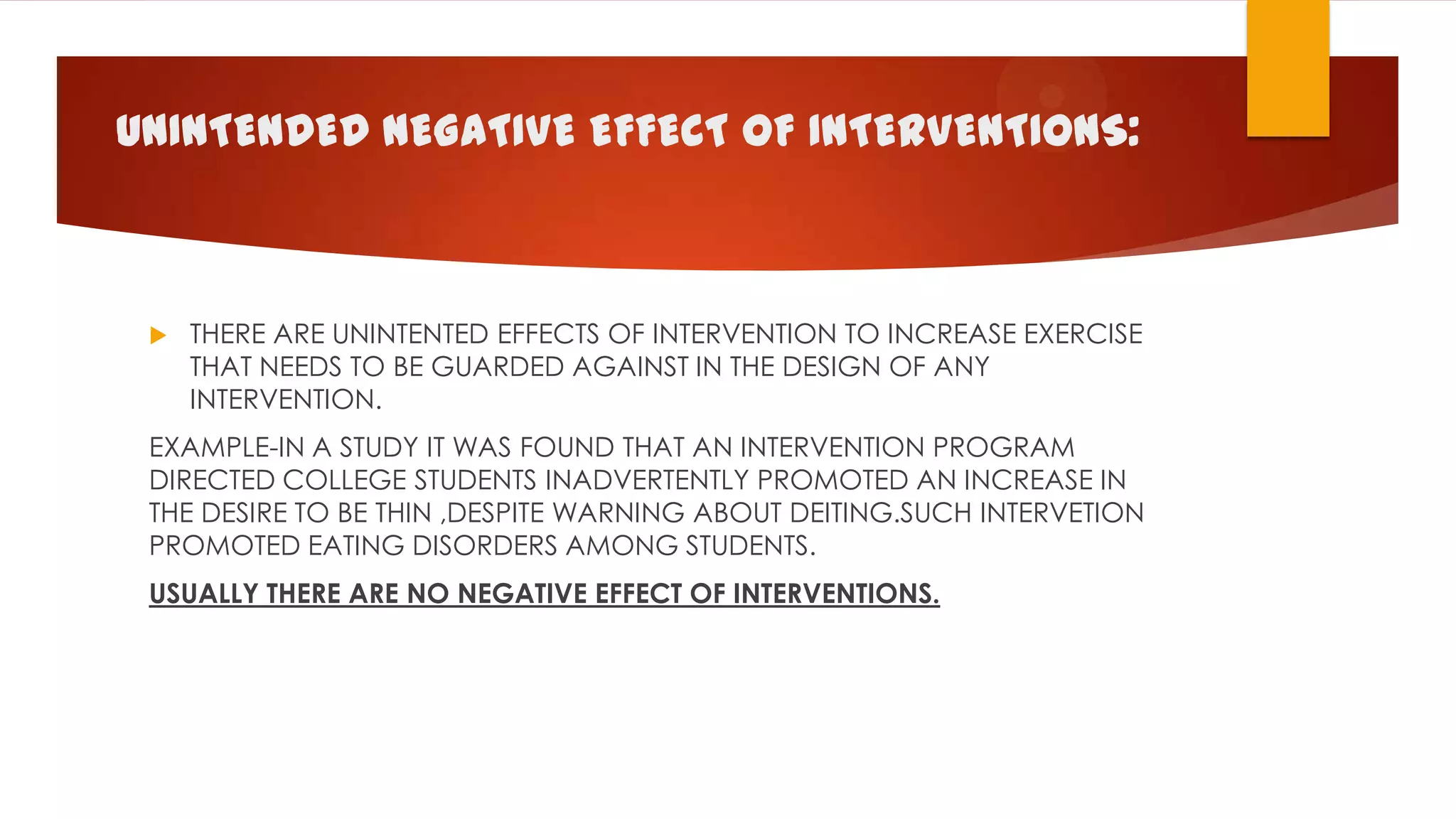 Exercise ppt (Mili Aggarwal) | PPTX
