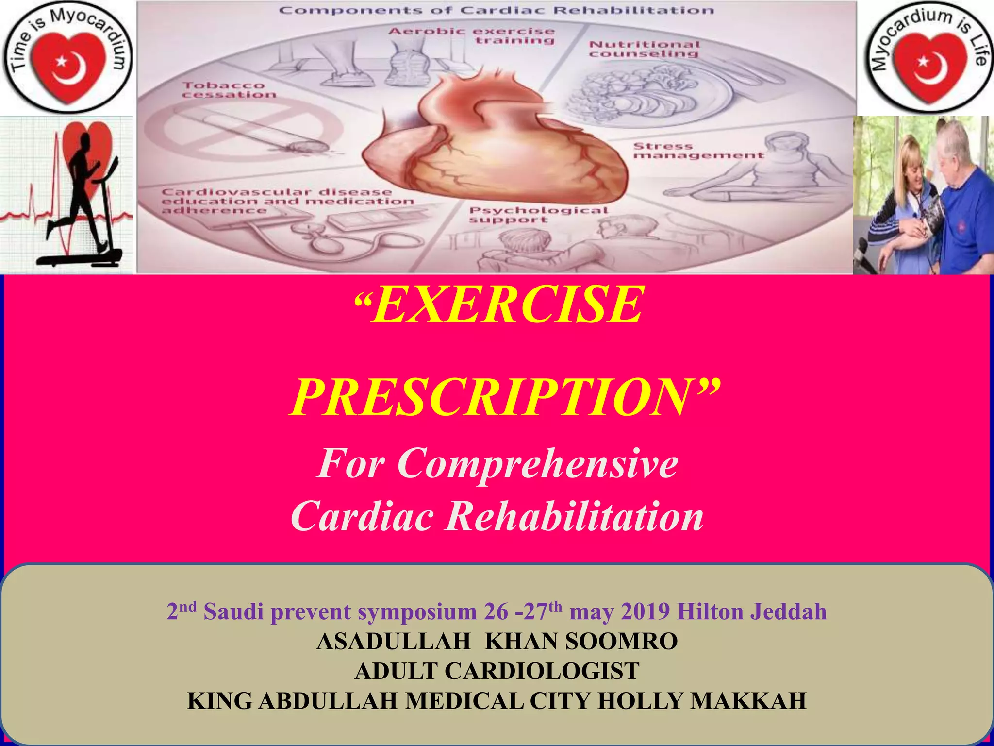 Exercise prescription | PPTX