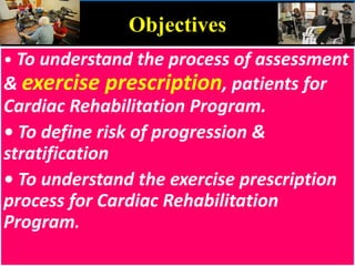 Exercise prescription | PPTX