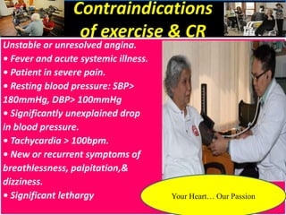 Exercise prescription | PPTX