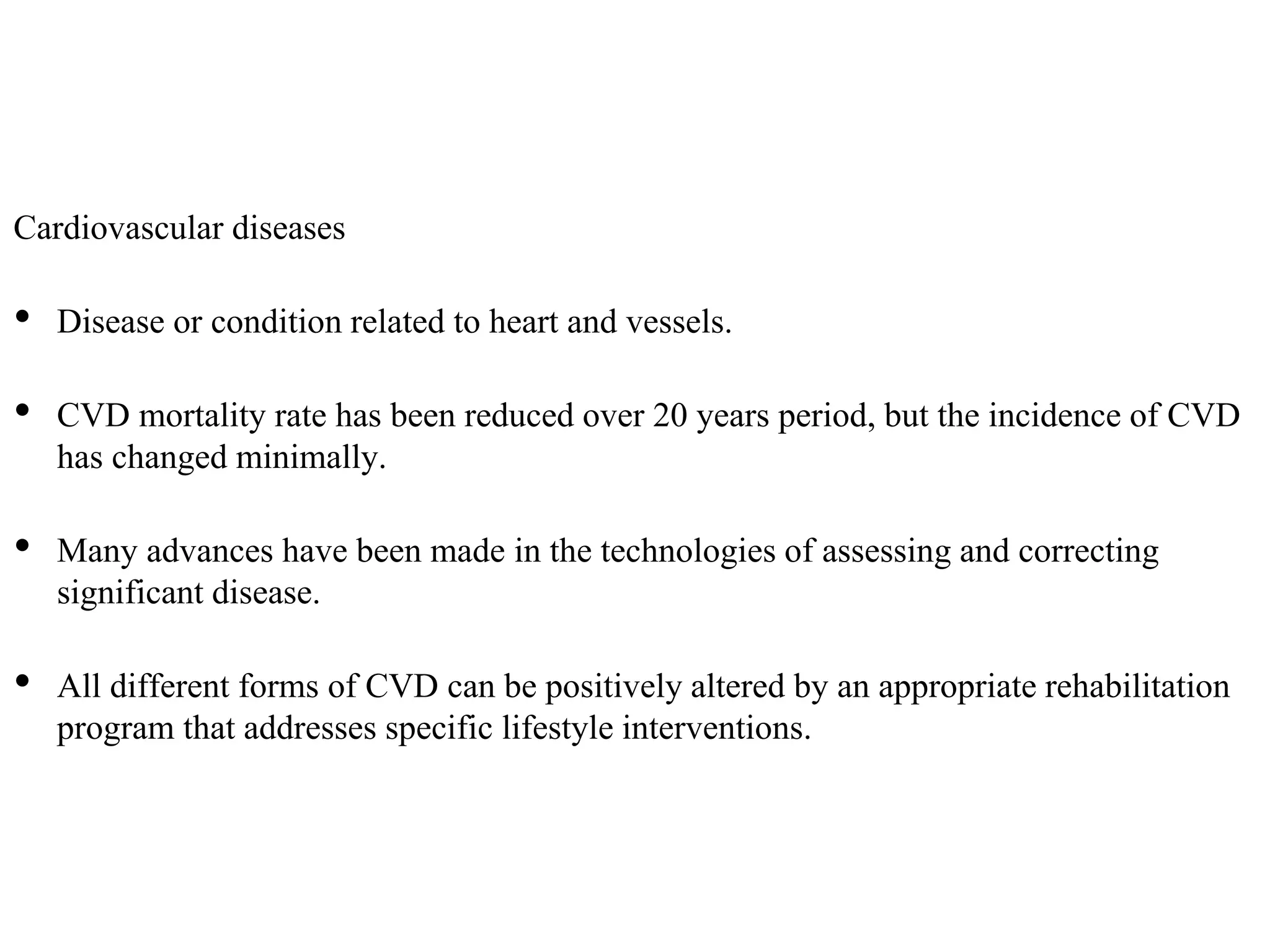 Exercise prescription for CVD | PPTX