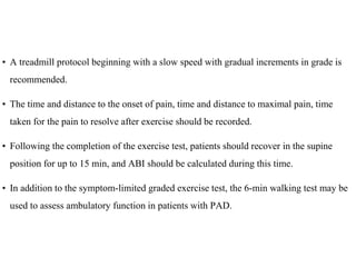 Exercise prescription for CVD | PPTX
