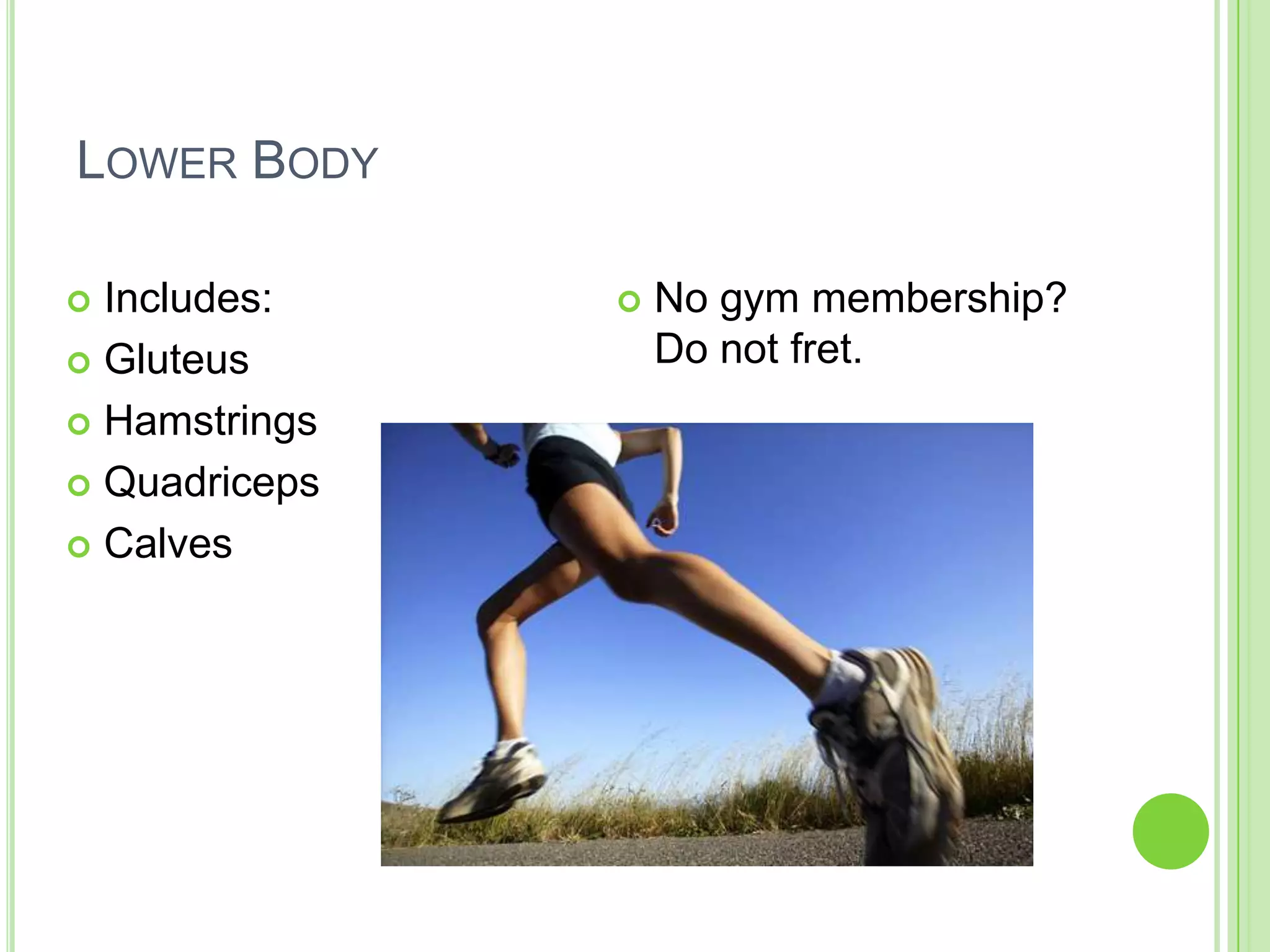 Exercise Presentation Speech | PPT