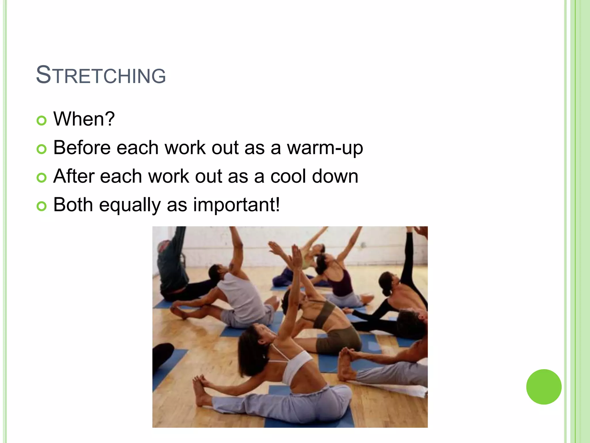 Exercise Presentation Speech | PPT