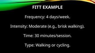 exercise principle.pptx pathfit 2 report week 1 | PPTX