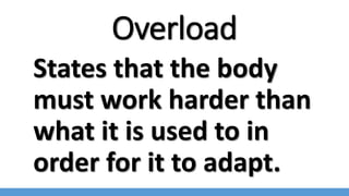 PHYSICAL EDUCATION (Exercise Program Design) | PPTX