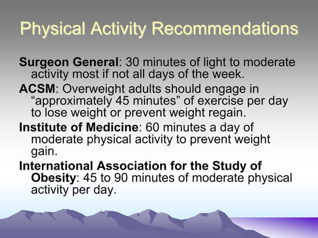 Exercise programming for_weight_management | PPS | Bodybuilding | Sports