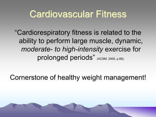 Exercise programming for_weight_management | PPS | Bodybuilding | Sports