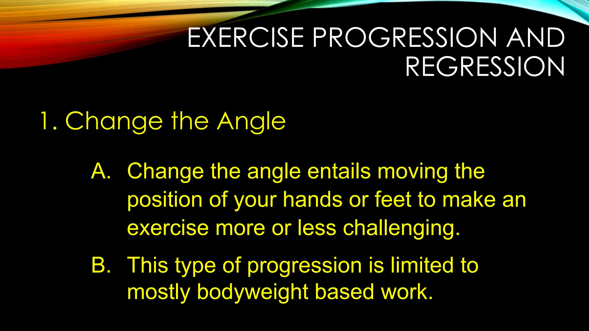 Exercise Progression and Regression.pptx