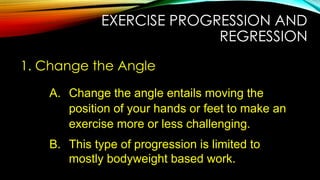 Exercise Progression and Regression.pptx