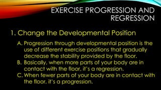 Exercise Progression and Regression.pptx