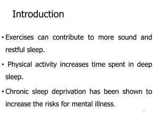 EXERCISE REST & SLEEP.pptx