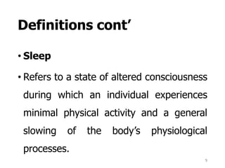 EXERCISE REST & SLEEP.pptx