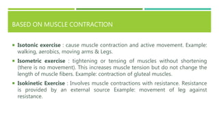Exercise & rom exercise | PPT