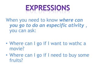 Exercises | PPTX