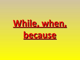 Exercises | PPT