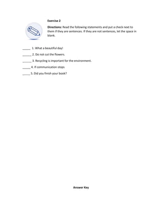 Exercises | PDF