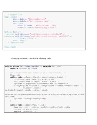 Exercises | DOCX | Programming Languages | Computing