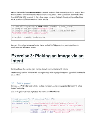 Exercises | DOCX | Programming Languages | Computing
