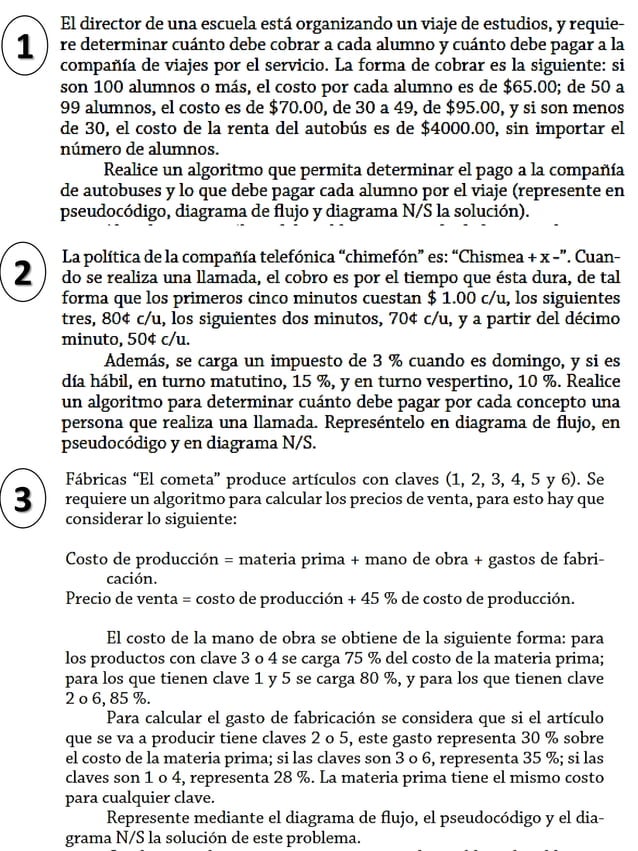 Exercises flowchart | PDF