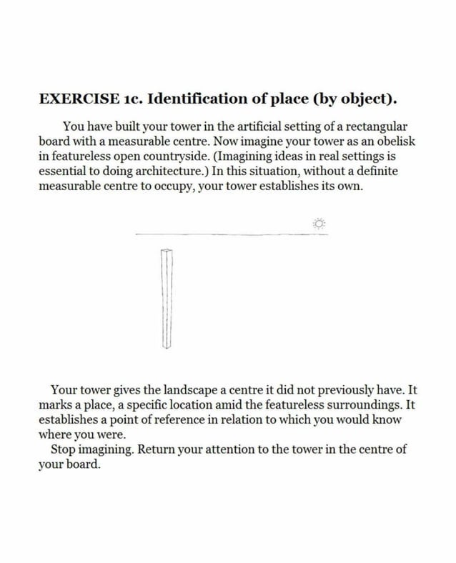 Exercises in Architecture: Learning to think as an Architect | PDF