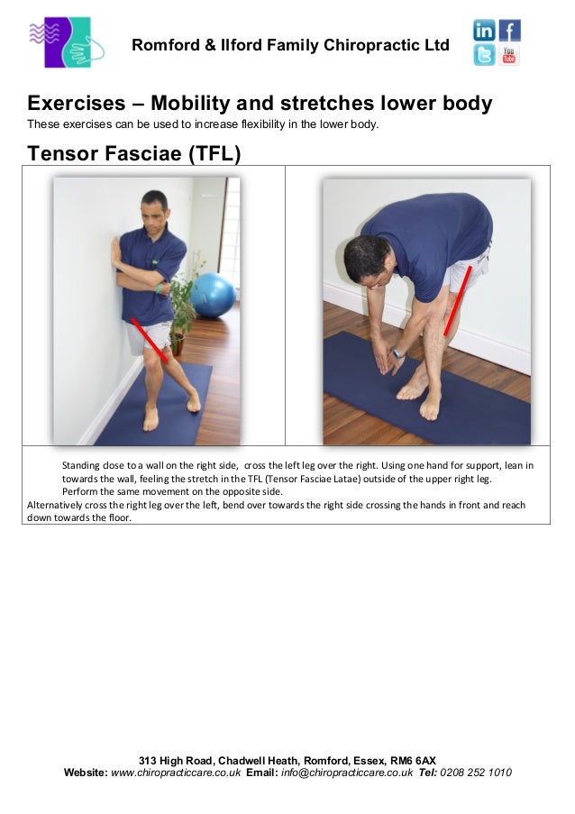 Tensor Fasciae Latae Strengthening Exercise