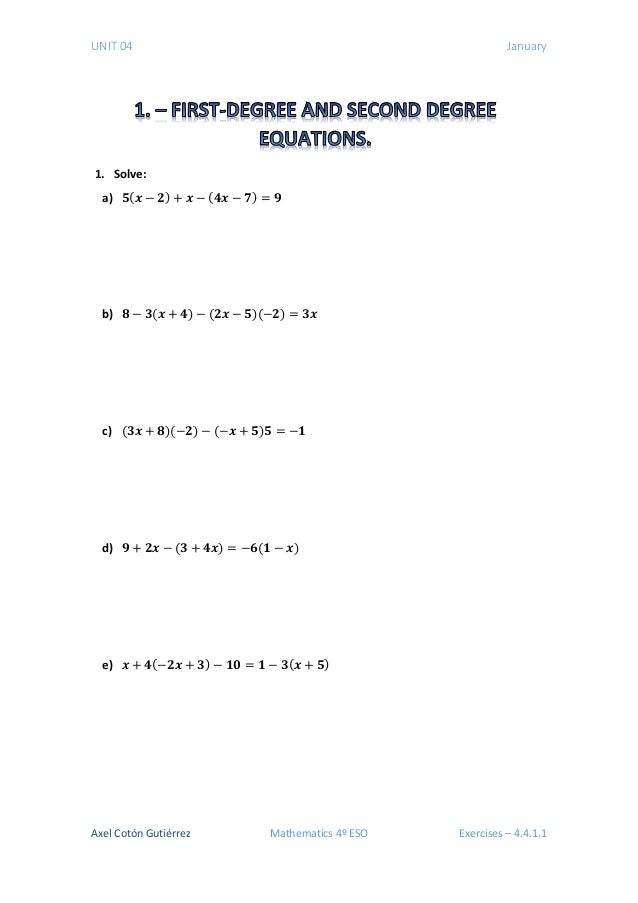 4-eso-academics-unit-04-exercises-4-4-1-first-degree-and-second