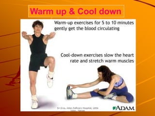 Exercises And Health | PPTX