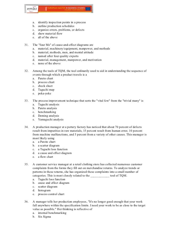 Exercises B Multiple Choice (In Pairs)