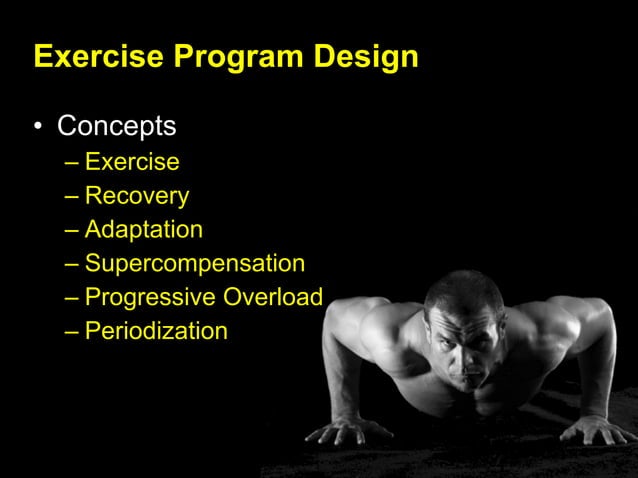 Exercise science | PPT