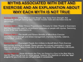 Exercise Science and Biomechanics presentation | PPT | Secondary ...