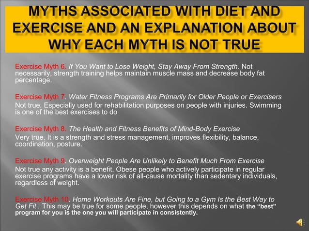 Exercise Science and Biomechanics presentation | PPT | Secondary ...