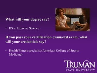 Exercise Science | PPT