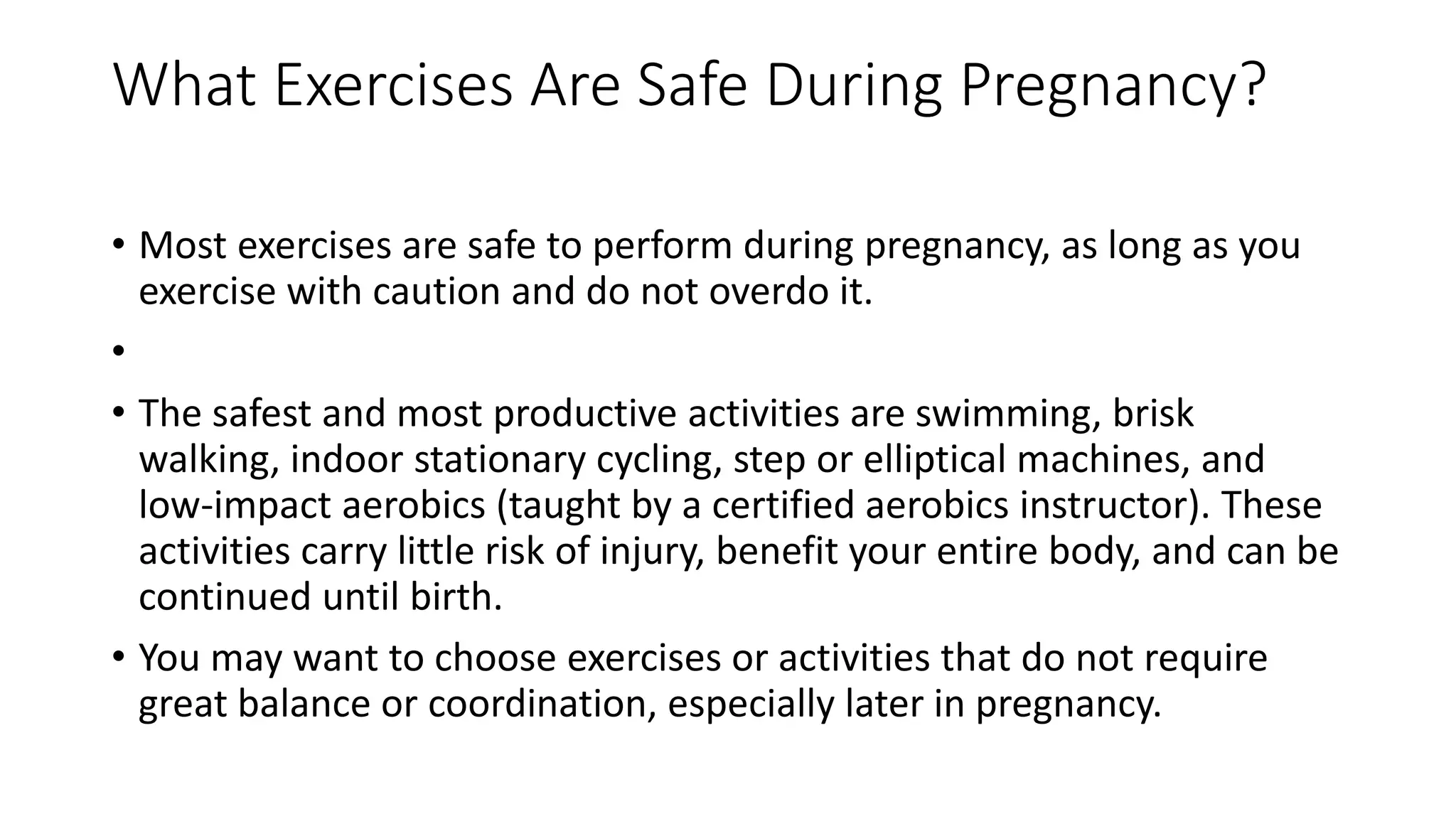 Exercises During Pregnancy.pptx