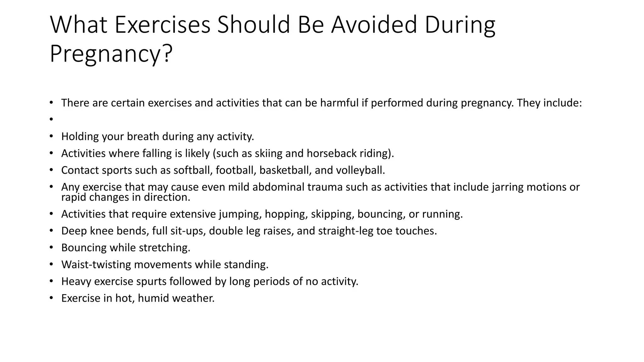 Exercises During Pregnancy.pptx