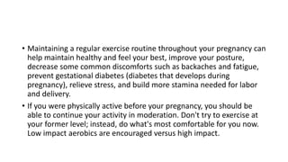 Exercises During Pregnancy.pptx