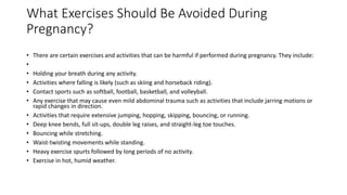 Exercises During Pregnancy.pptx
