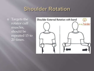 Exercises for dental professionals | PPT