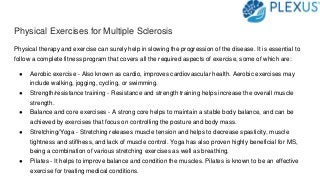 Exercises for Multiple Sclerosis | PPTX