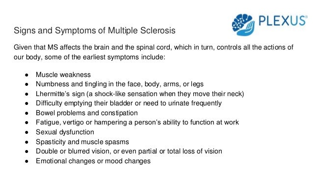 Exercises for Multiple Sclerosis | PPTX