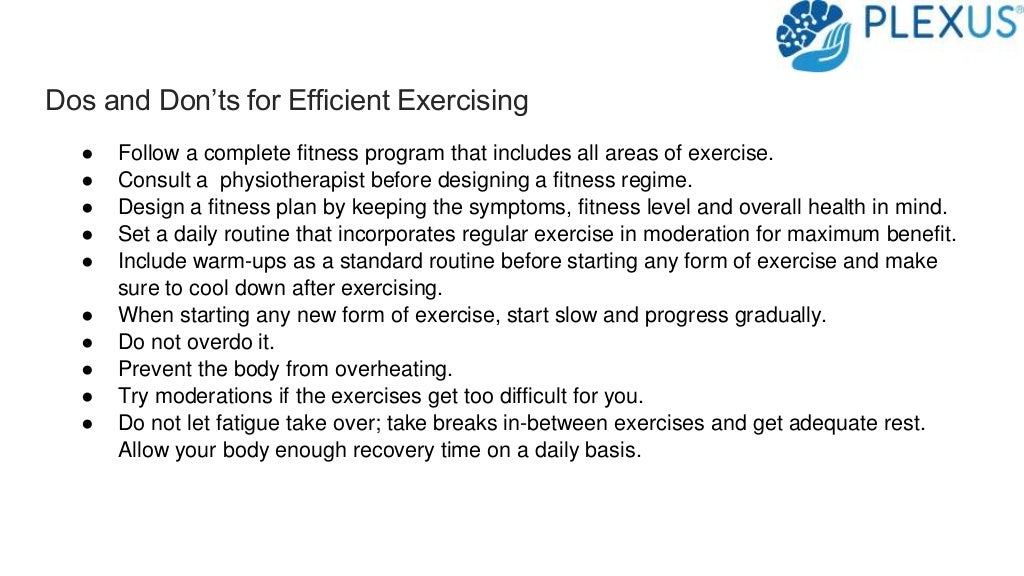 Exercises for Multiple Sclerosis | PPTX