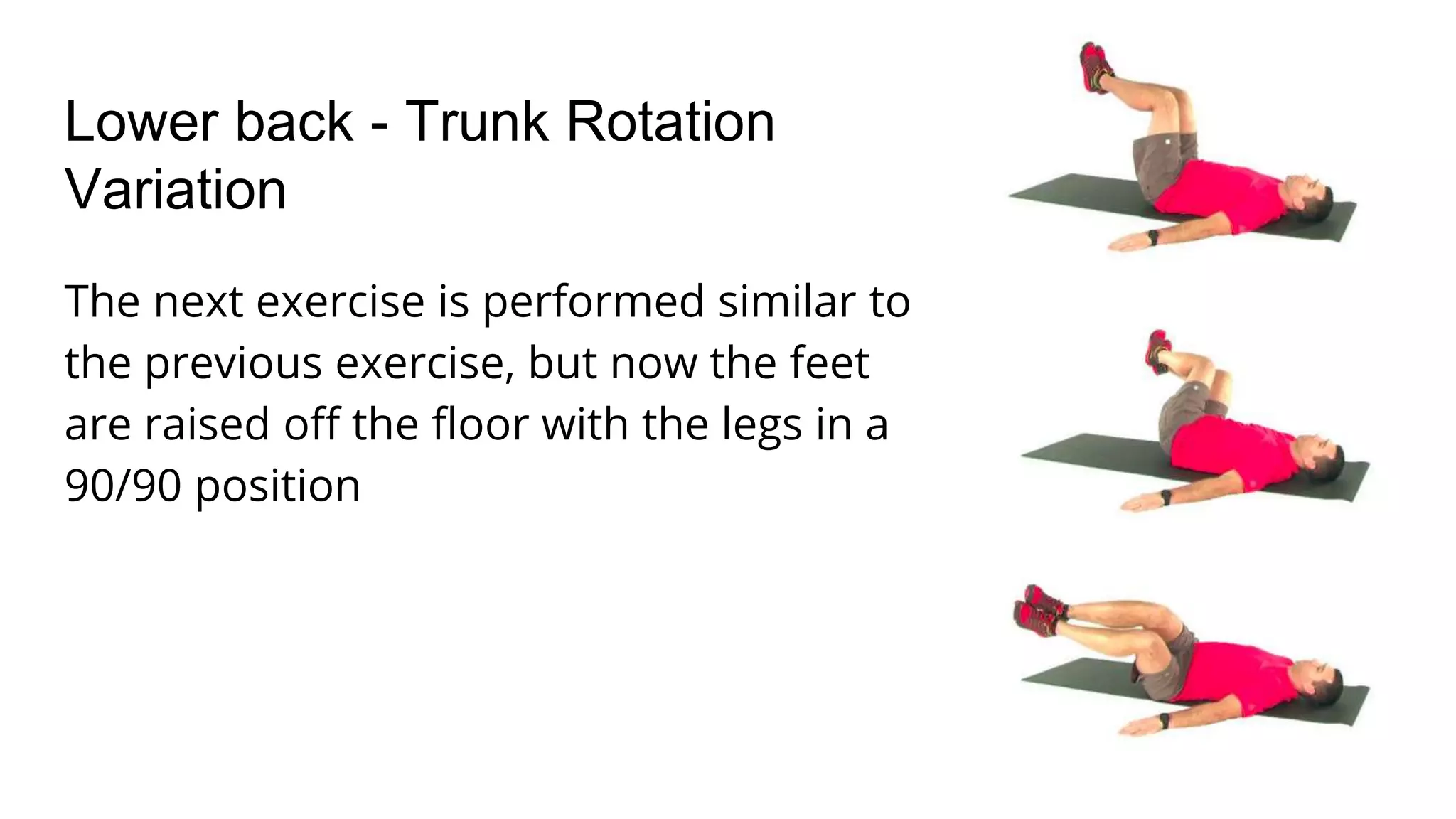 Exercises for people who sit a lot! =) | PPTX