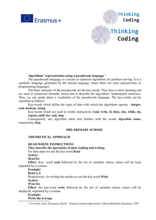 Exercises for pupils in primary education(0 4)-en | DOC