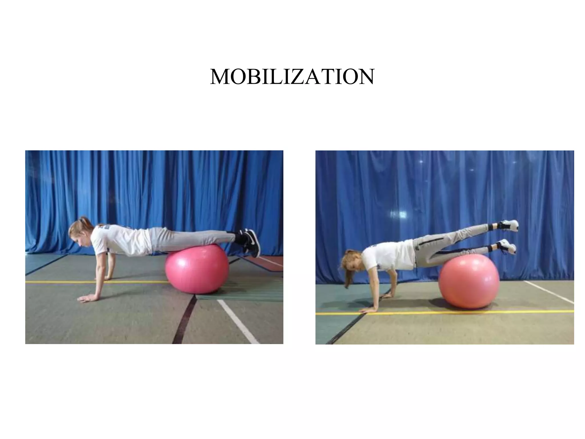 Exercises for spine - Guide 1 - Stretching and mobilization | PPTX