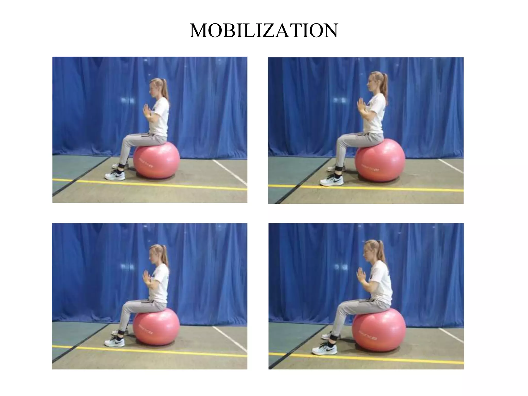 Exercises for spine - Guide 1 - Stretching and mobilization | PPTX