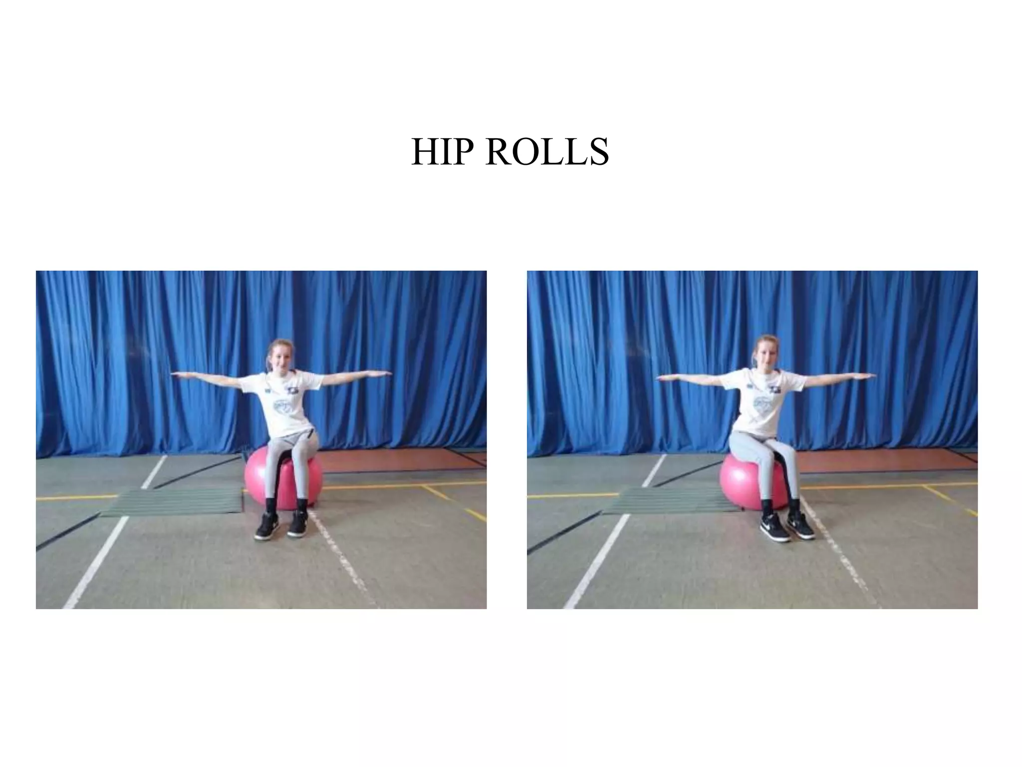 Exercises for spine - Guide 1 - Stretching and mobilization | PPTX