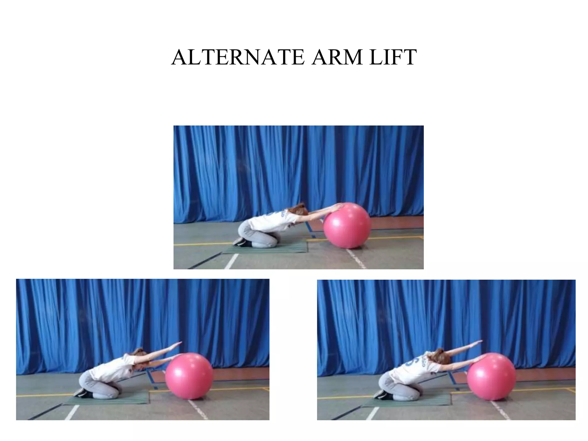 Exercises for spine - Guide 1 - Stretching and mobilization | PPTX